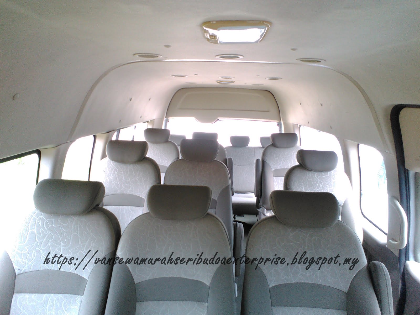 VAN SEWA KUANTAN MURAH !: LOKASI KAMI