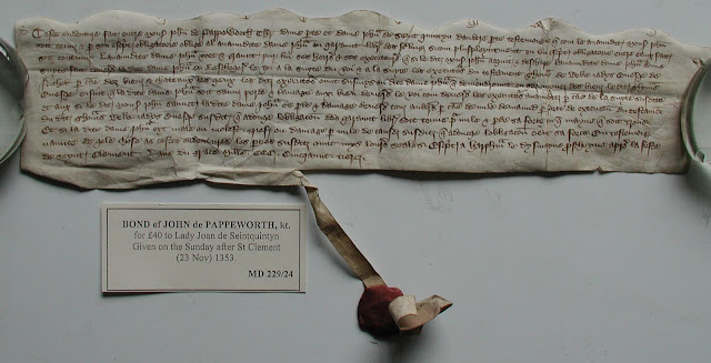 The Pensive Pen: Apprenticeship Indenture for Adrienne d'Evreus to ...