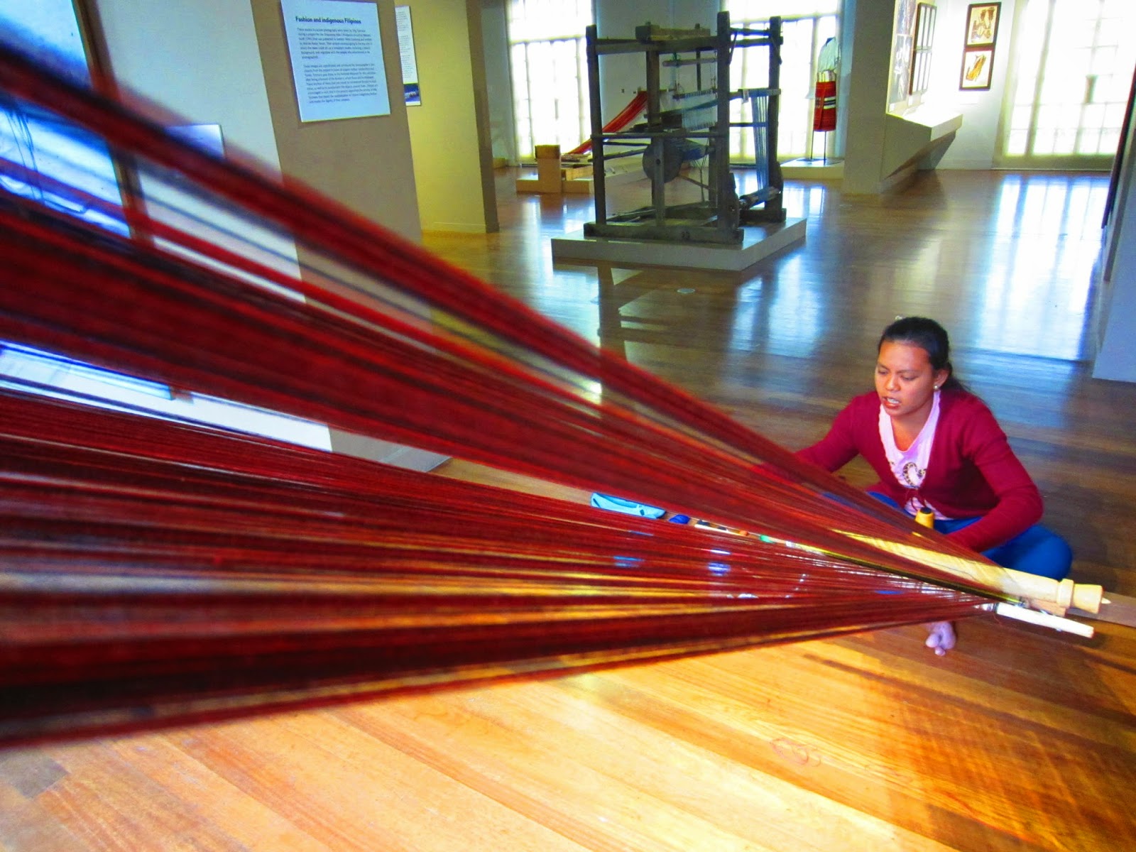 Itchy Toes Adventures: Woven from the Waves: Tausug Weaving ...