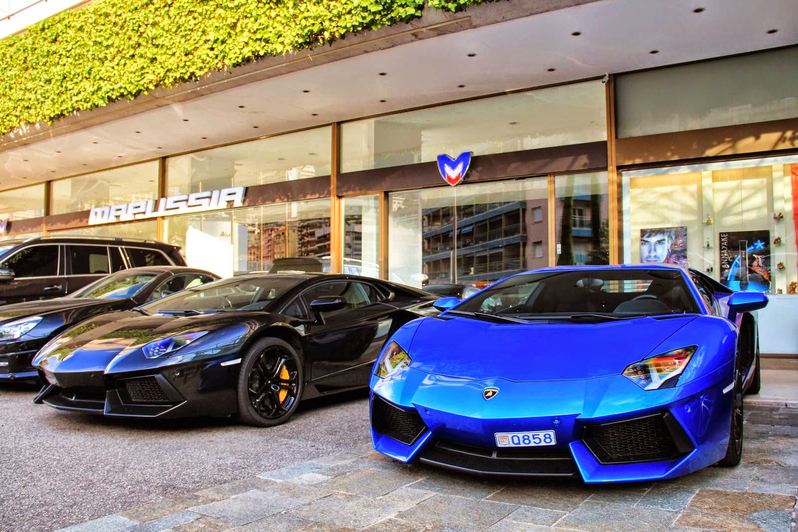 Gallery Of SuperCars In Monaco I | SUPERCARS SHOW