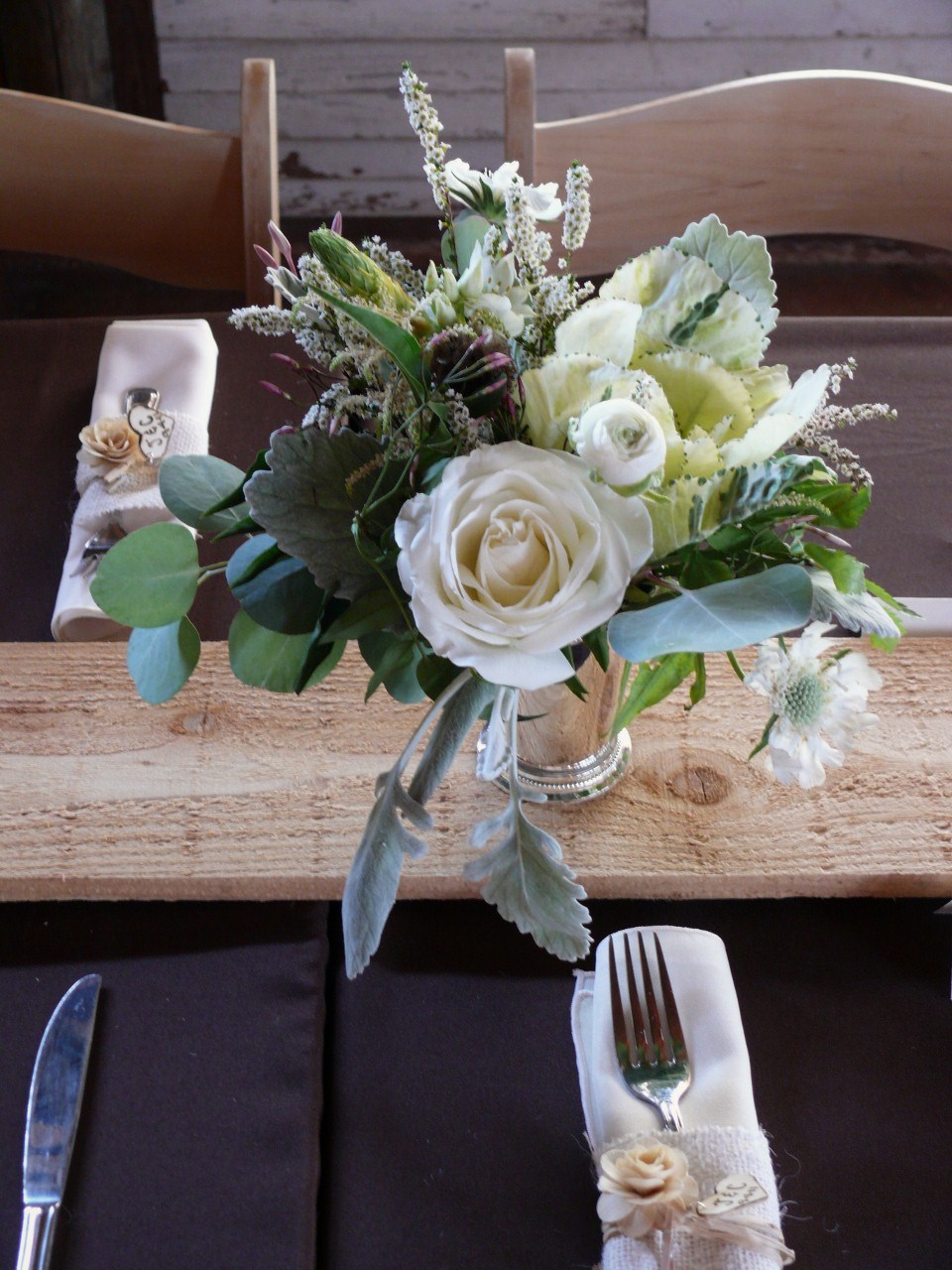 La Fleur Vintage Red Corral Ranch Wedding