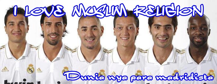 Real Madrid: Inilah Enam Pemain Muslim yang Membawa Madrid Juara