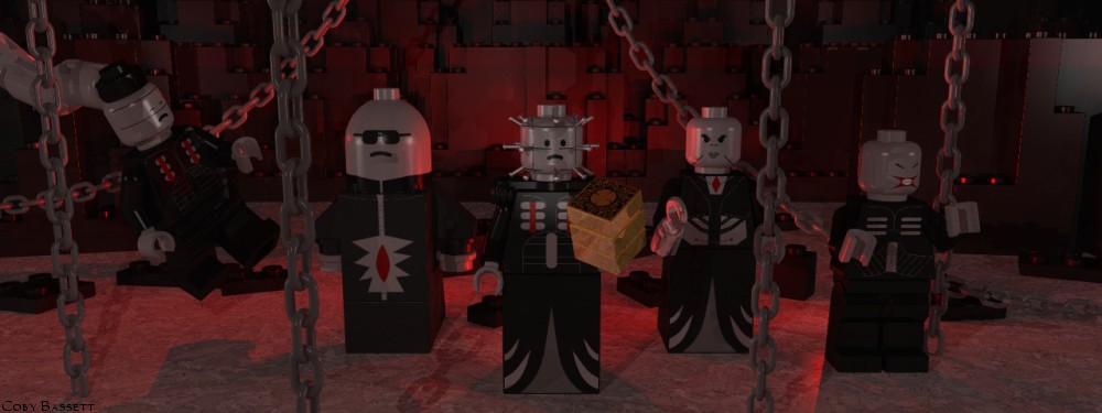 Ray-Traced Lego Mania: Lego Hellraiser