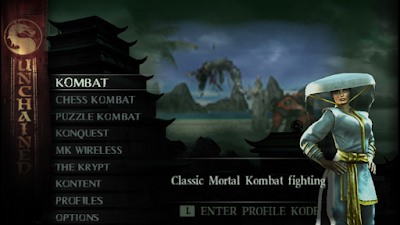 How To Play Mortal Kombat - Unchained (USA) PSP Game On Android