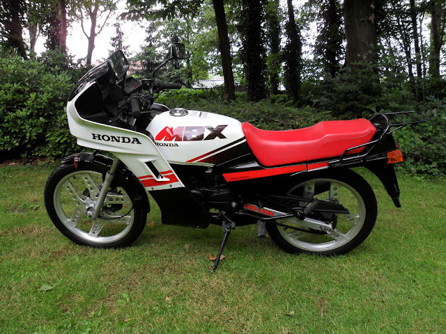 Honda MBX80 : MBX80 model data