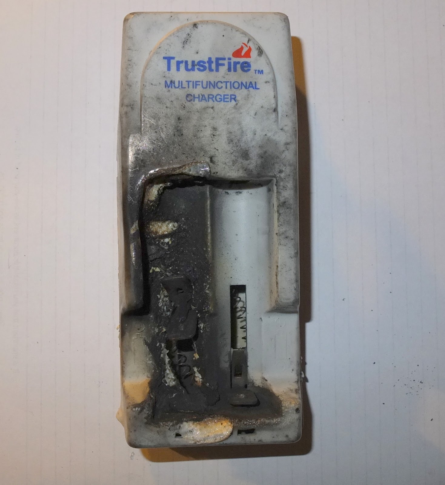 Torchy the Battery Boy: The Dangers of Ultrafire 18650 batteries