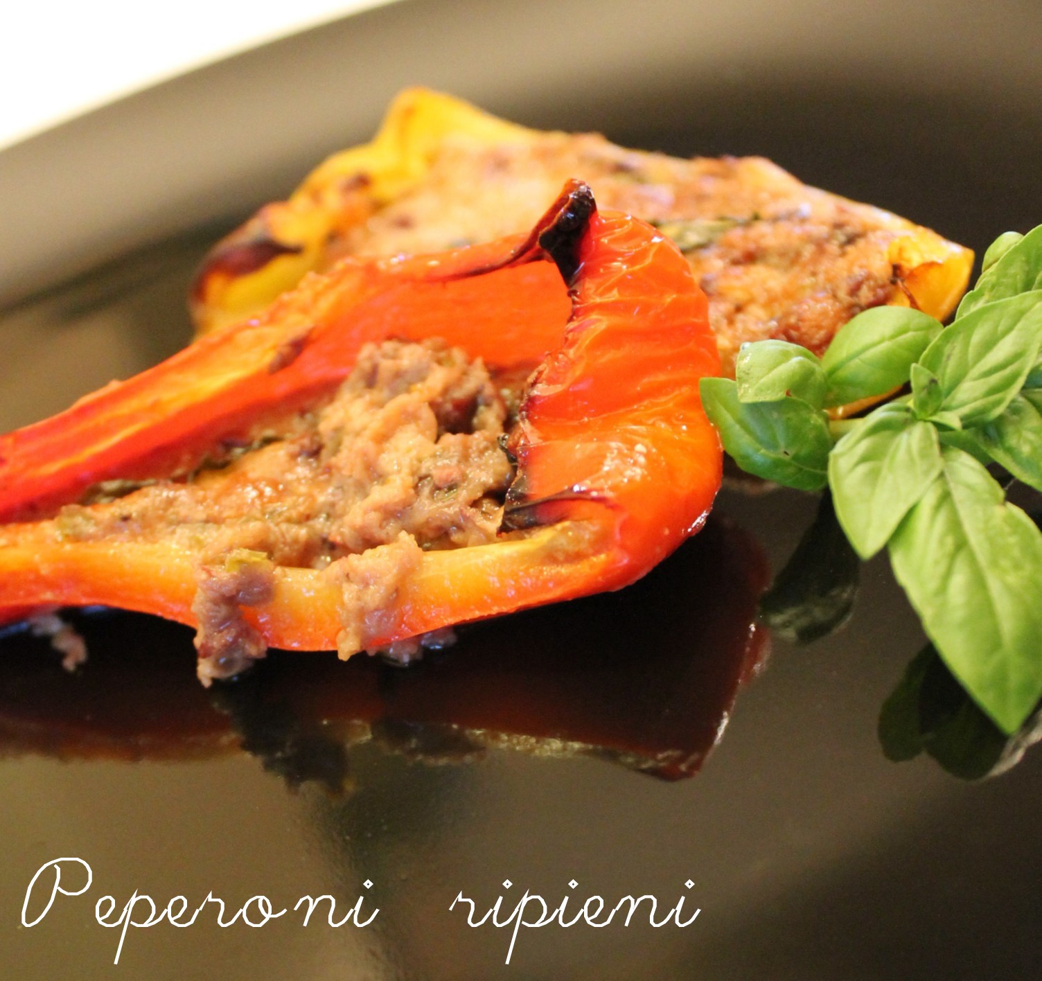 La cucina di zia Simonetta: Peperoni ripieni