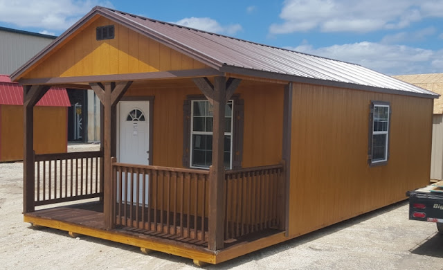 Wolfvalley Buildings Storage Shed Blog.: Natural Wood Stained 14'x32 ...