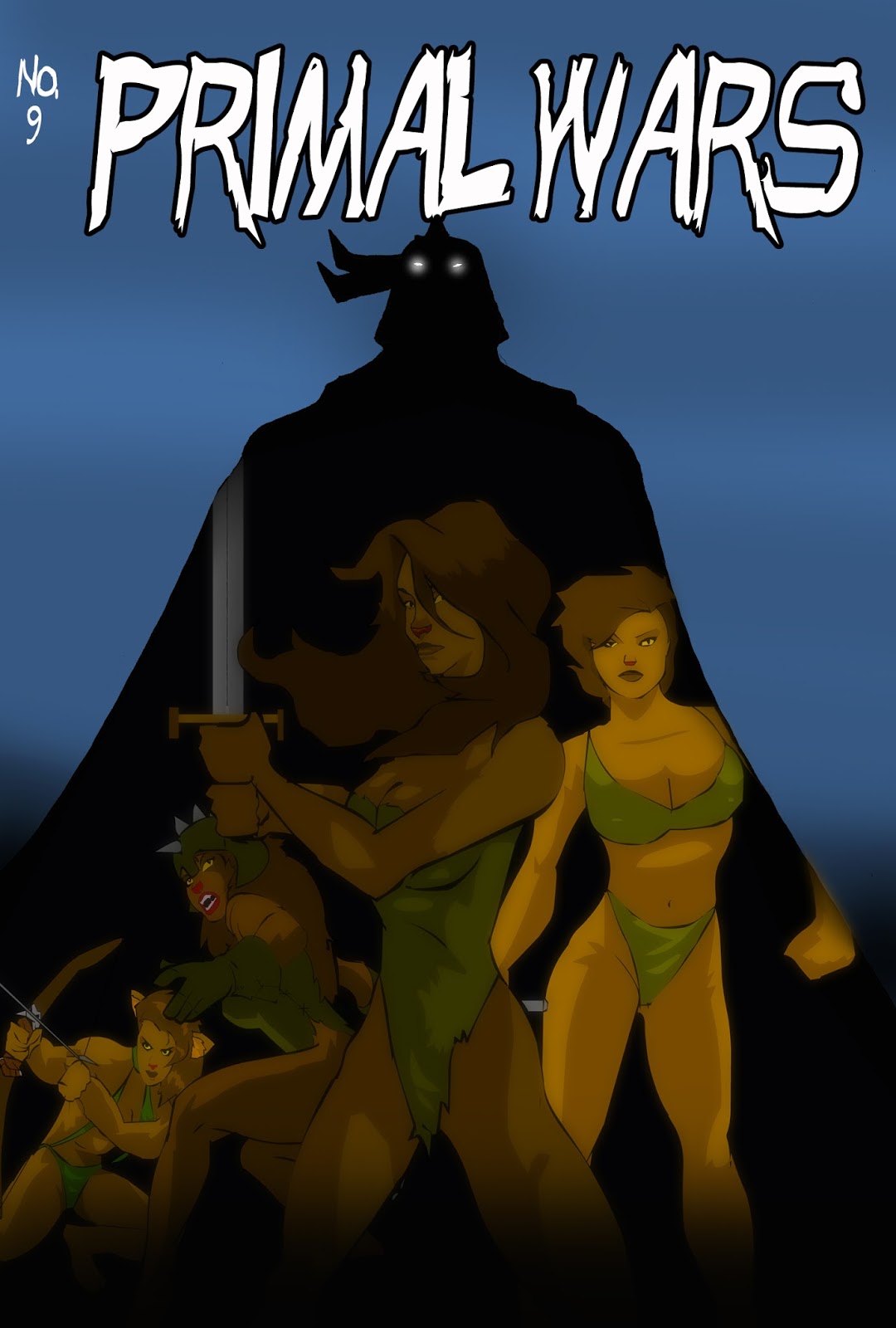 Primal War Comic: Primal War : Web Comic # 9