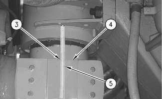 769D Off-Highway Trucks. Suspension Cylinder (Front) - Purge and Charge