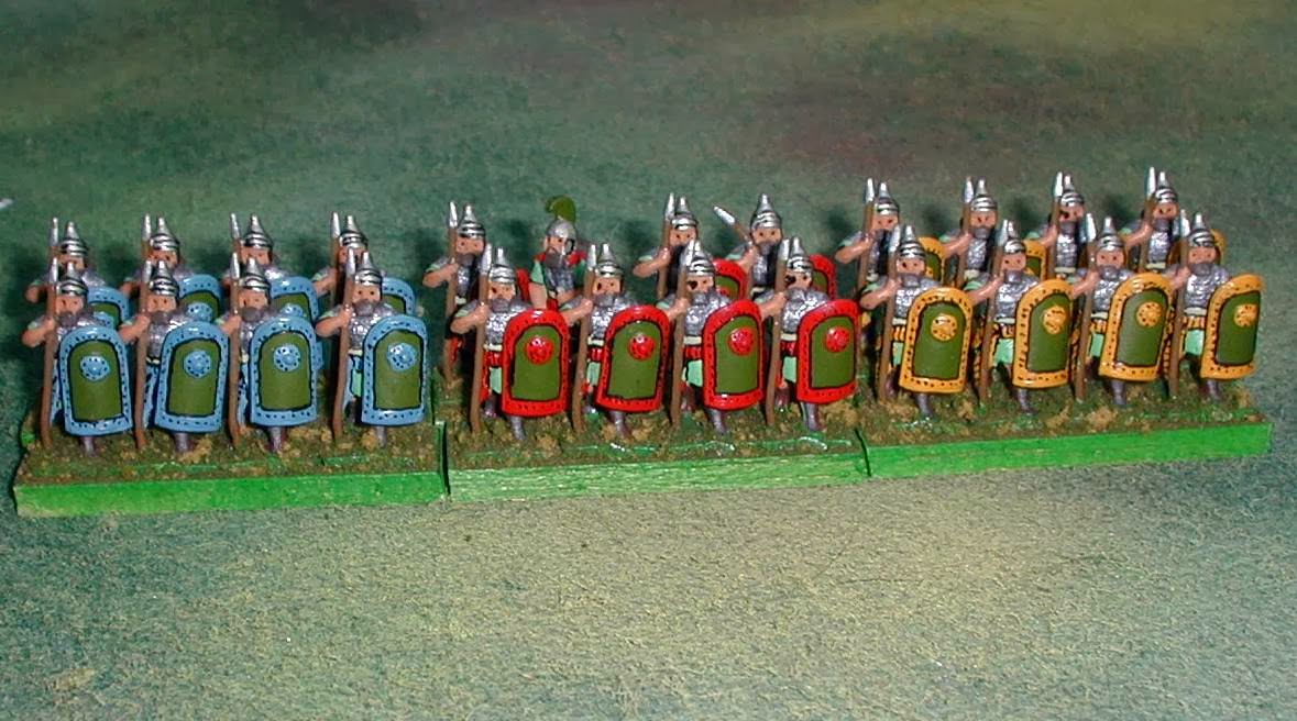 Blunders on the Danube: Assyrian Heavy Infantry