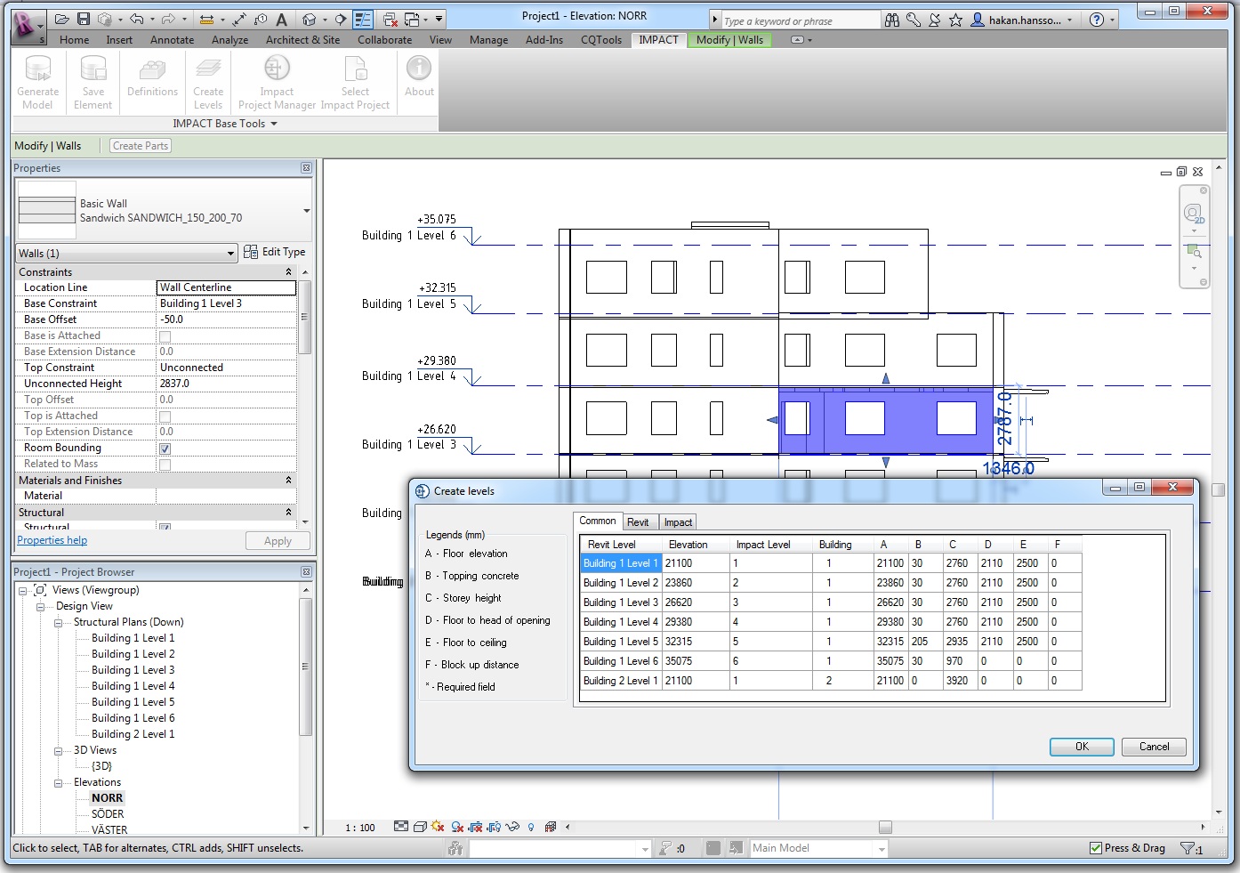 SIM SALA BIM: IMPACT Revit Base Tools Beta