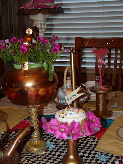 Beneath the Witch's Moon: This Way to the Mad Tea Party