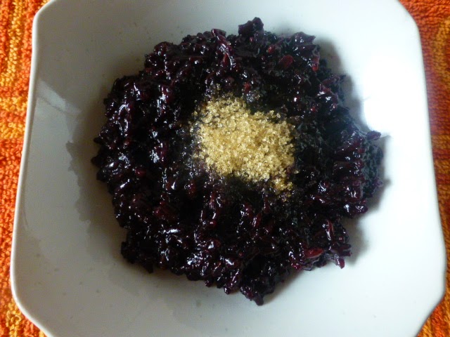 Singapore Chettinad Recipes: Chettinad Kavani Arisi/ Black Glutinous ...