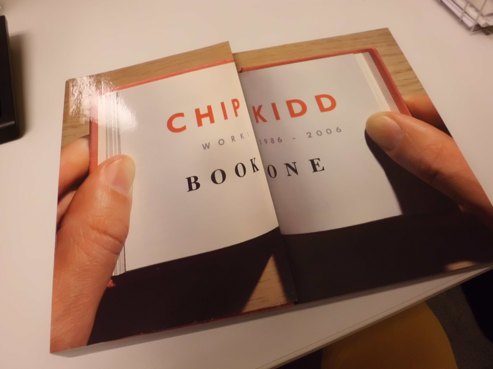 Pippa's Cabinet: Chip Kidd Book One