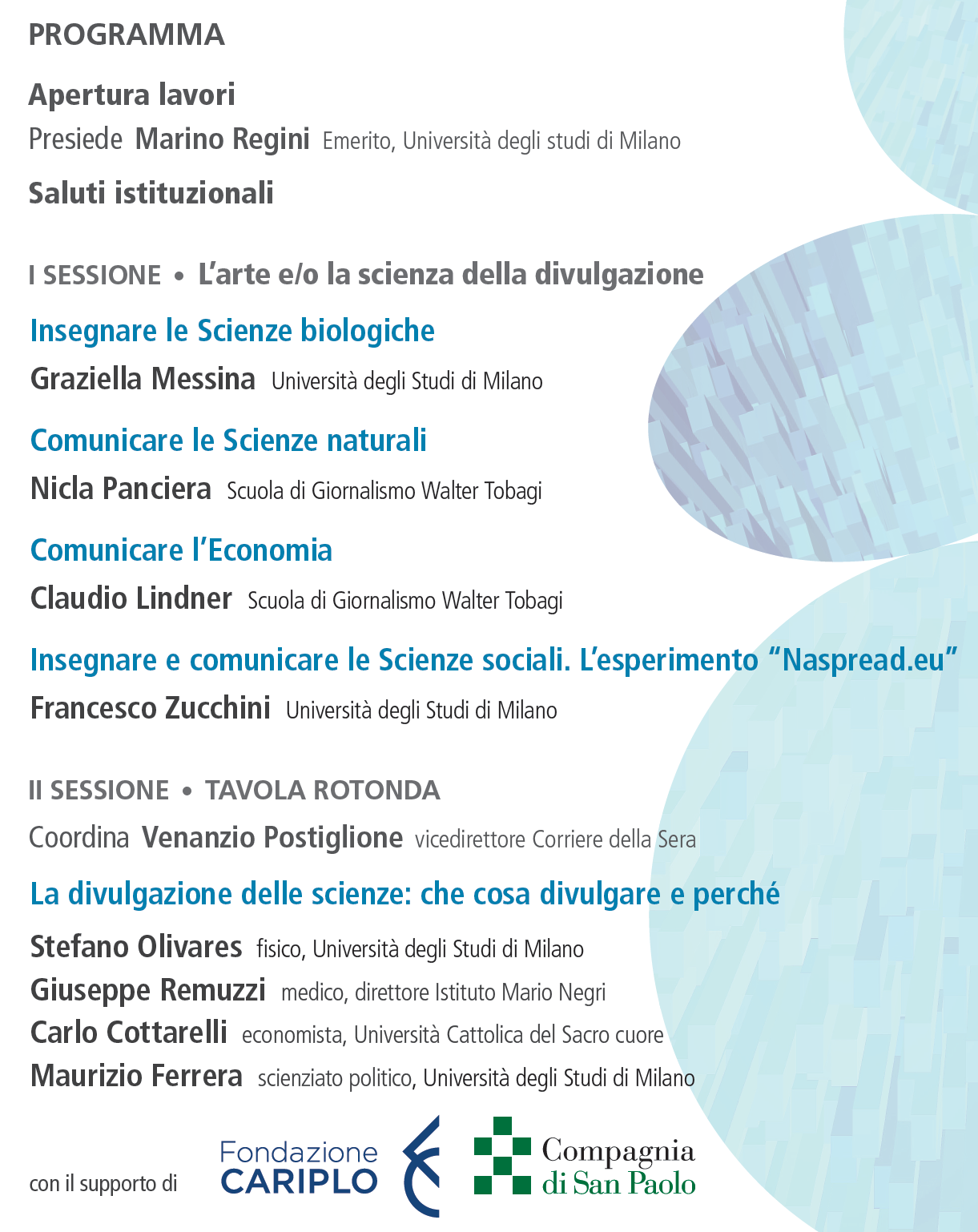 Scienza della divulgazione e divulgazione delle scienze. Nasce il nuovo ...