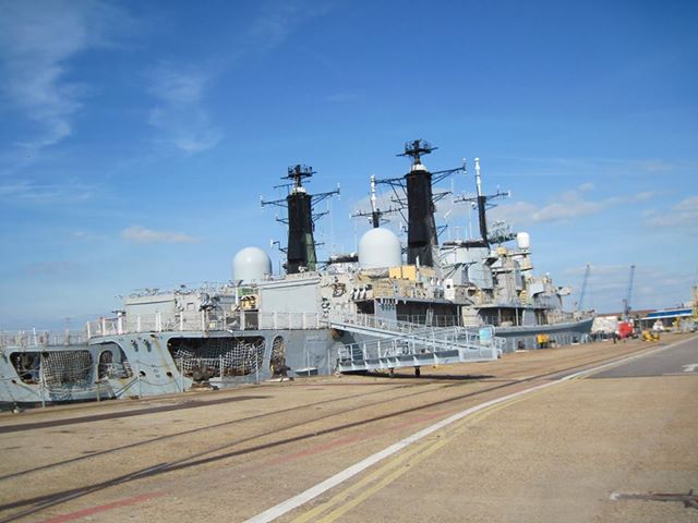 Naval Open Source INTelligence: Proof that our Navy is on the scrapheap