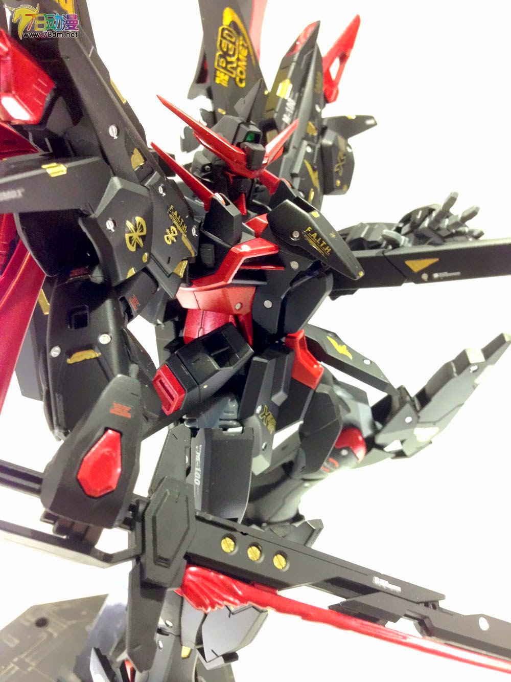 MG 1/100 Destiny Gundam "Evil Ride" - Custom Build