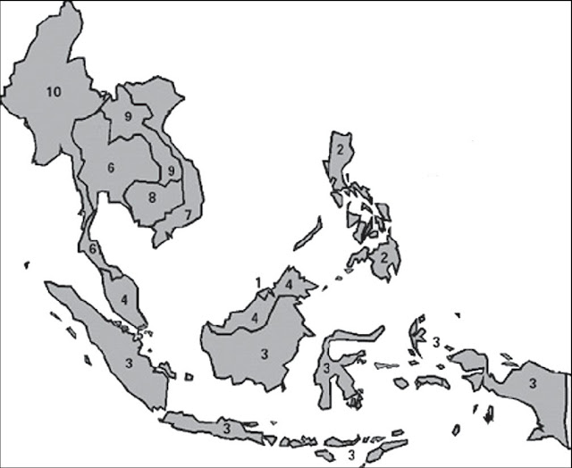 Random Post: Peta buta Asia Tenggara