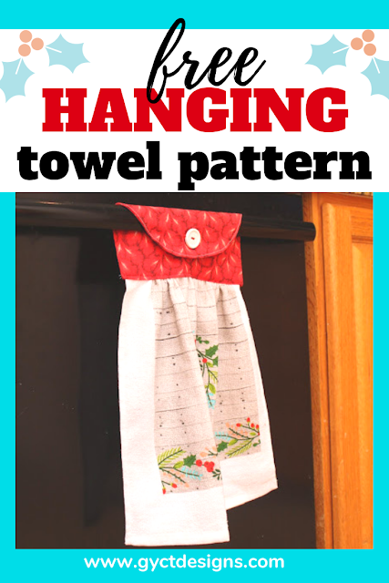 Hanging Dish Towel Pattern | Sew Simple Home