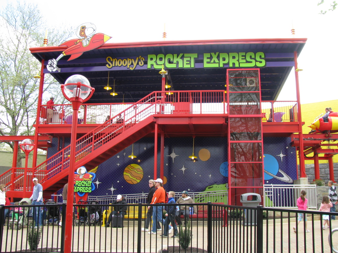 NewsPlusNotes: Dorney Park Opens Planet Snoopy
