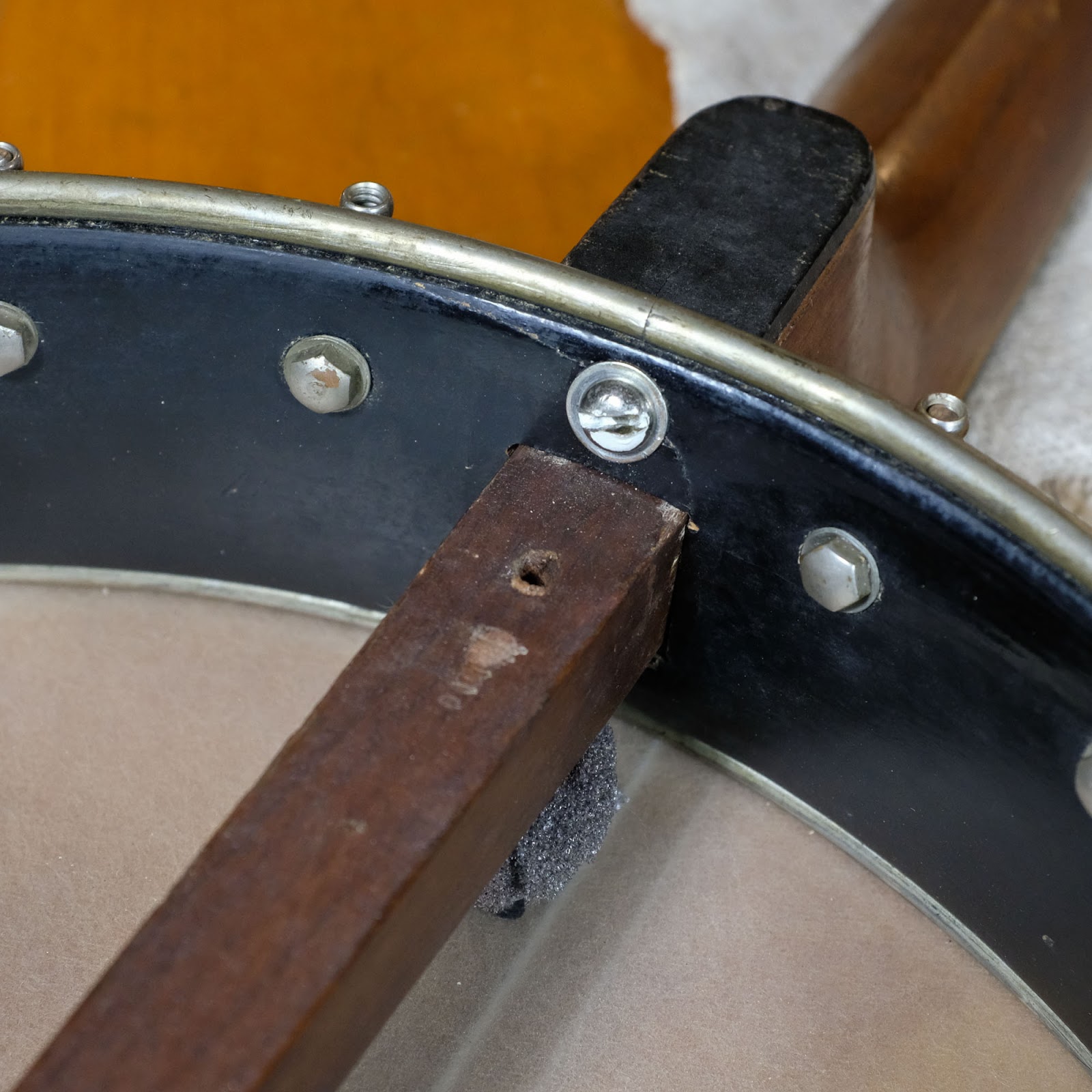 1890s Morrison-Style 5-String Openback Banjo