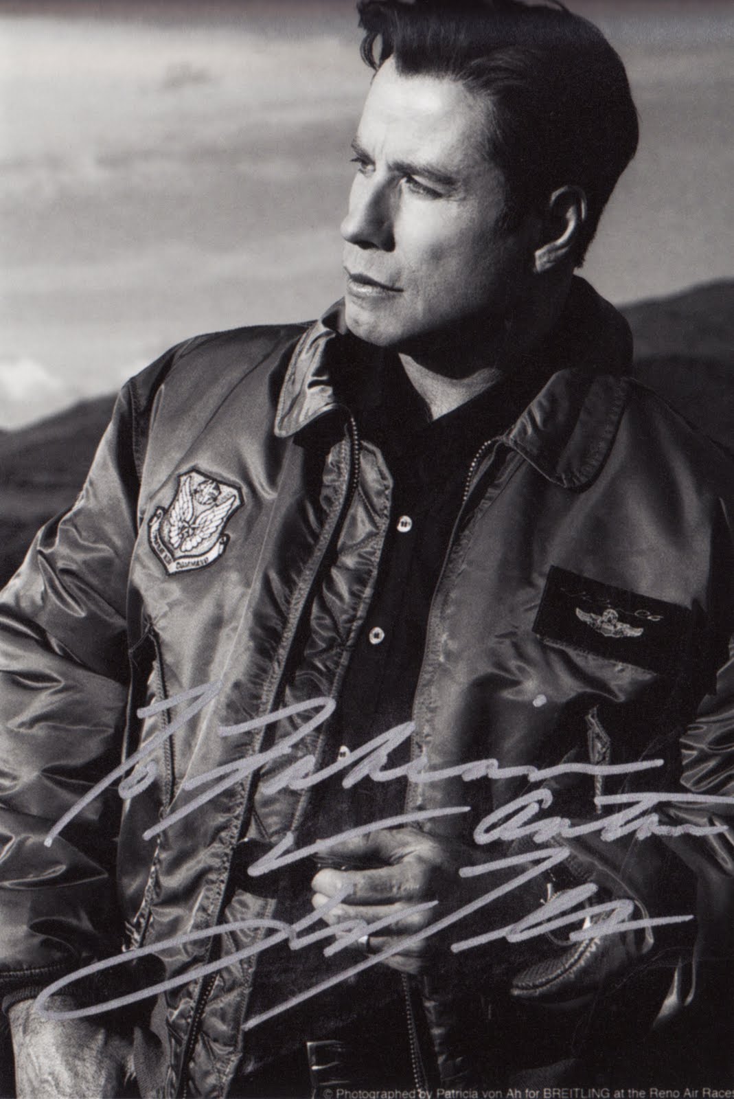 The King Karl I of Romania Autograph Museum: John Travolta