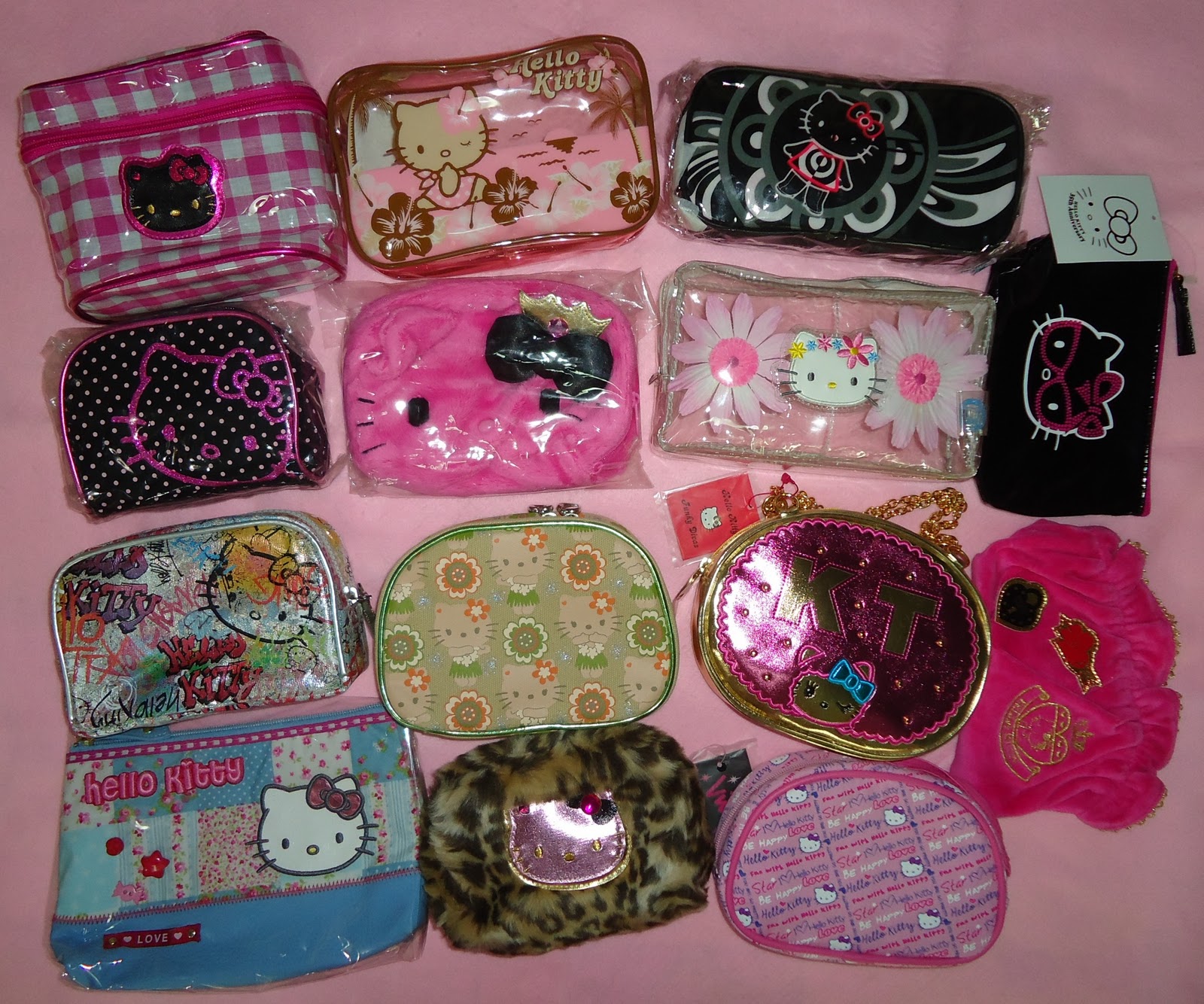 Hello Kitty Karma: My Crazy Collection on Hello Kitty Pouch