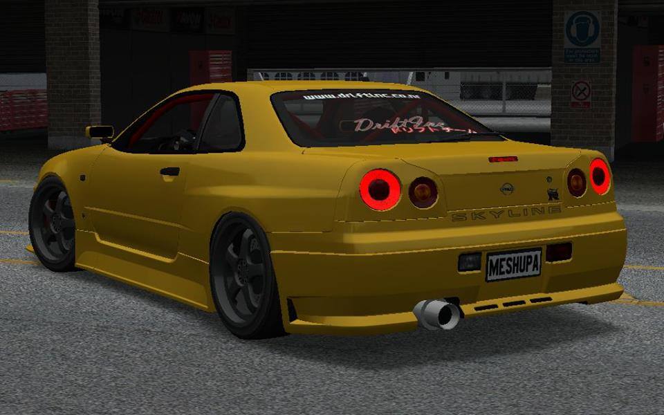 XR - Skyline R34