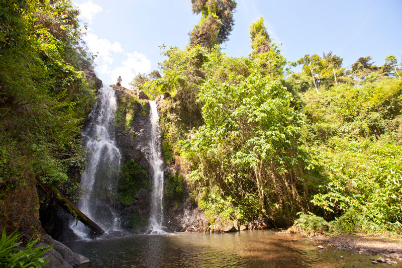 Marangu waterfalls - Real Tanzania Love