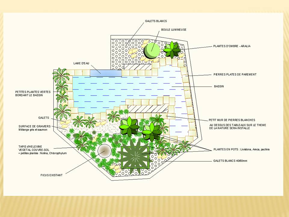 Patio - Graphic Concept Paysage