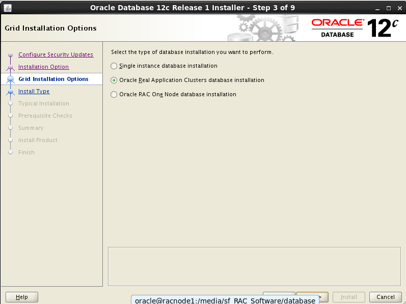 Database Installation And Setup Rac 12c Setup Step By Step On Oracle Virtual Box With Oracle 4714