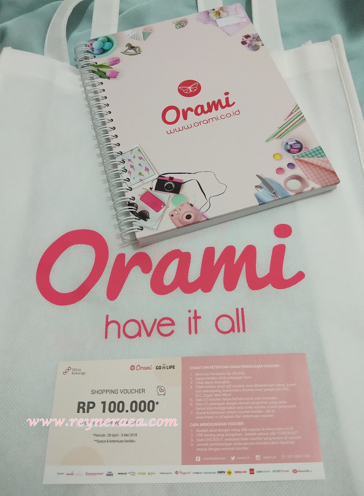 √Orami Parenting Club - Bazar dan Talkshow