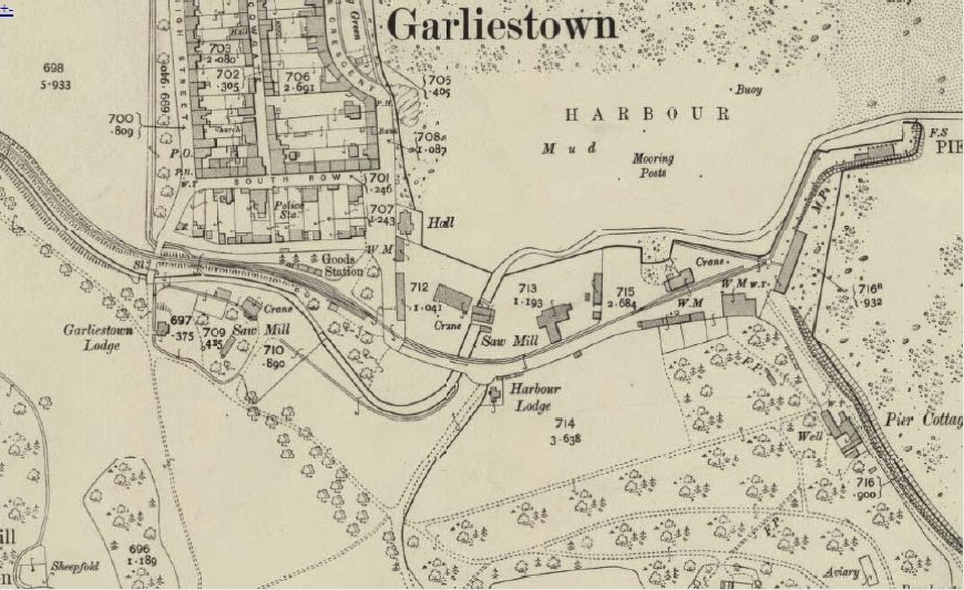 Spuds Rural Explorations: The Garlieston Link