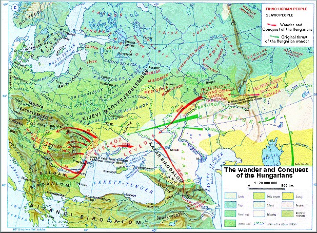 János Vitéz Kulturális Magazin: Till the Settlement of the Magyars in ...
