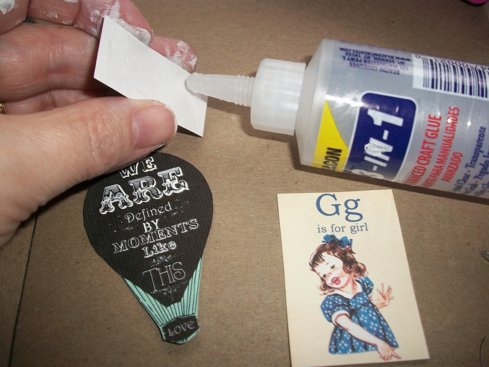 Marion Smith Designs: Jumbo Tag Tutorial