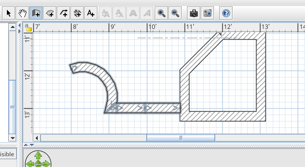 Sweet Home 3D - Draw the plan of your house - Archlinux