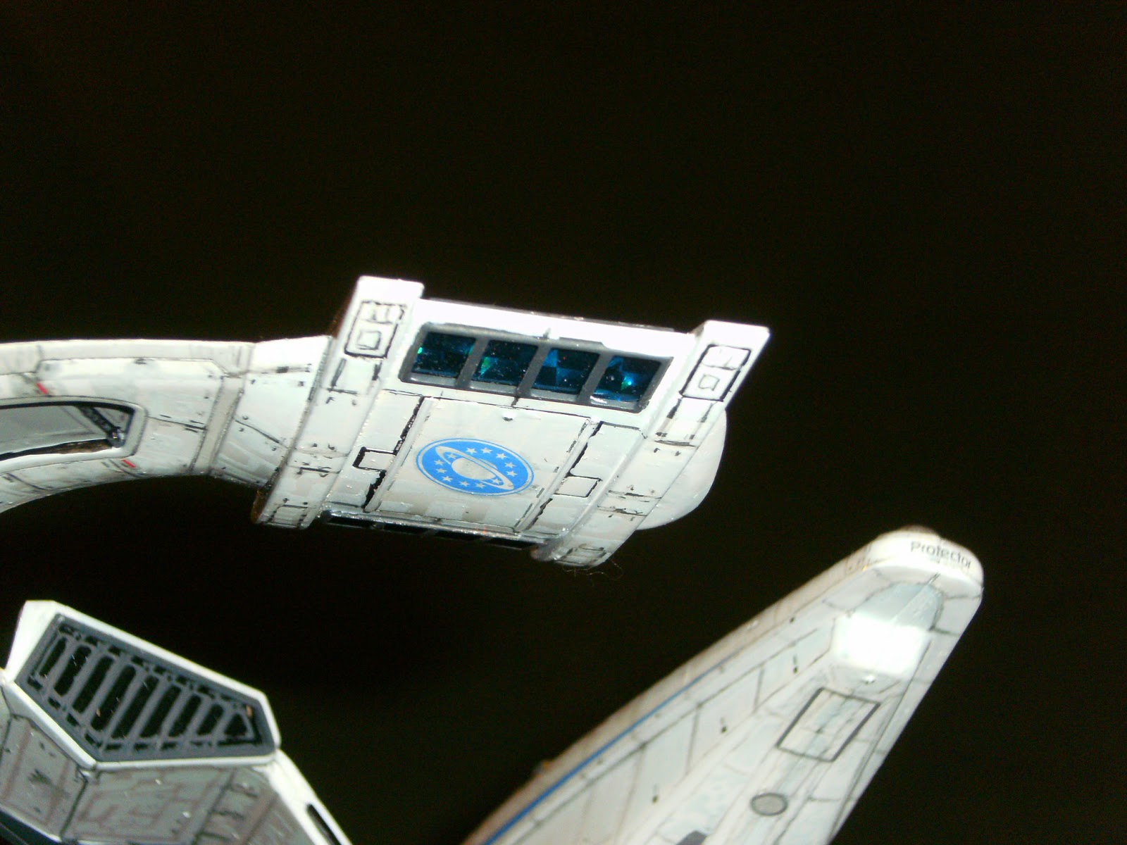 Happyscale-Modellbau: N.S.E.A. Protector (Galaxy Quest) - Pegasus Model ...
