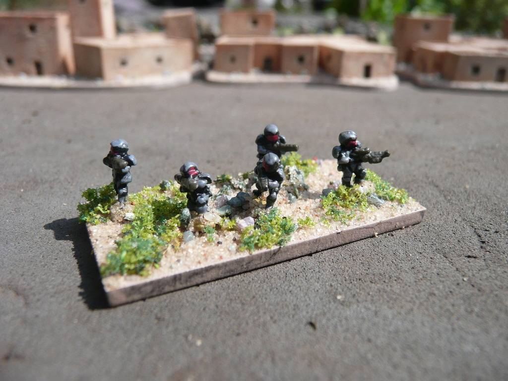 Fieldsway Scenics: COMMISSION - 6mm PacFed Armoured Infantry (Brigade ...