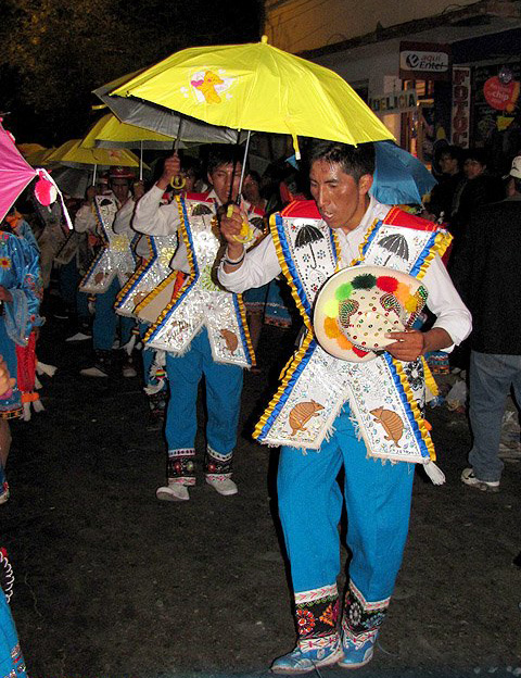 KALLAWAYAS ~ CARNAVAL DE ORURO - EL MEJOR DEL MUNDO
