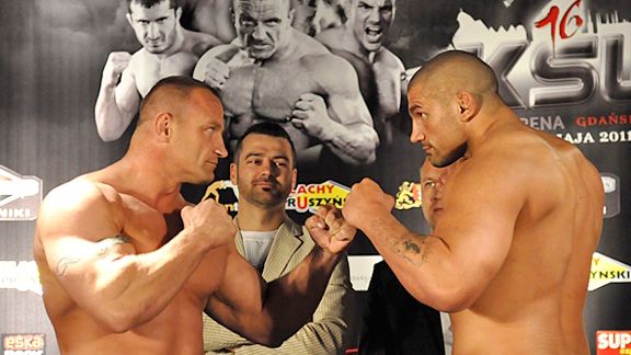 Noticias MMA: KSW 16: Mariusz Pudzianowski vs James "The Colossus ...
