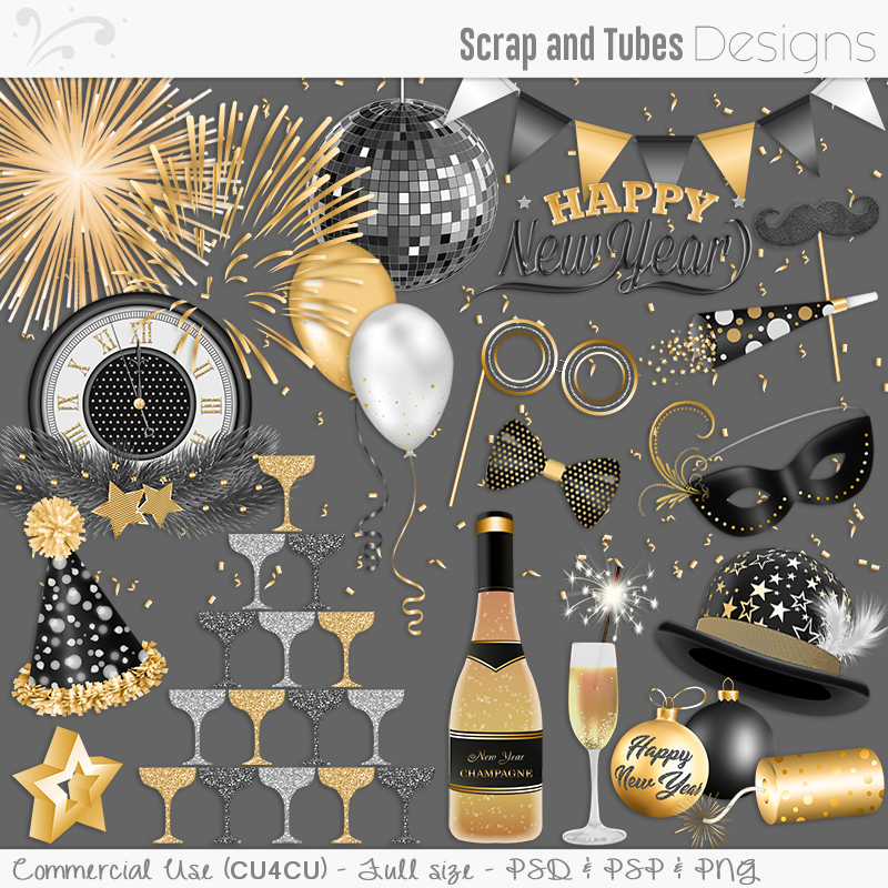 NEW products available for the NEW YEAR and FREEBIE | Scrap and Tubes ...