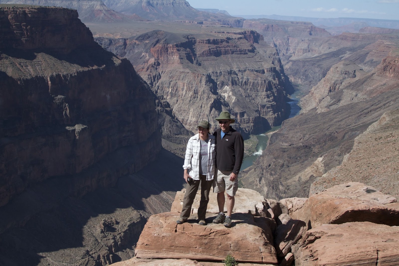 Running From Moose: The Arizona Strip: Toroweap and Nampaweap Rock Art Site