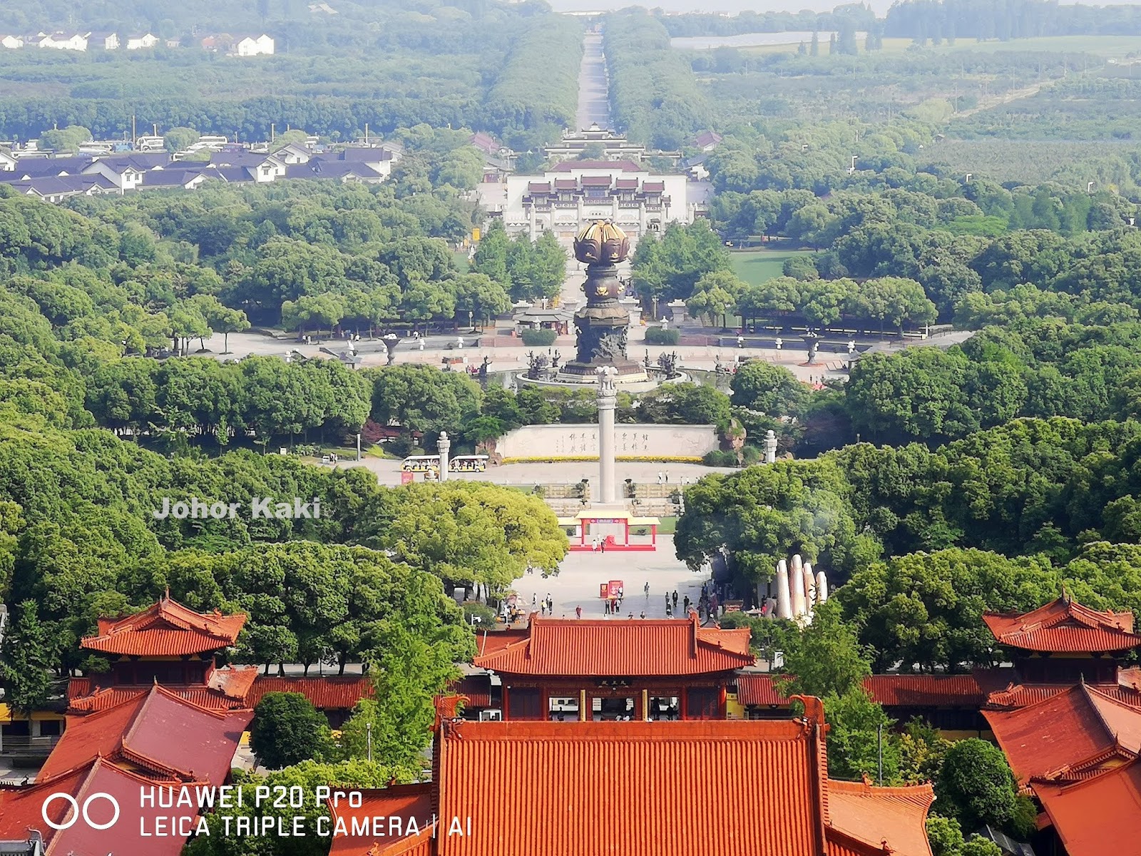 Grand Buddha at Ling Shan near Wuxi in Jiangsu China 无锡靈山大佛 |Tony Johor ...