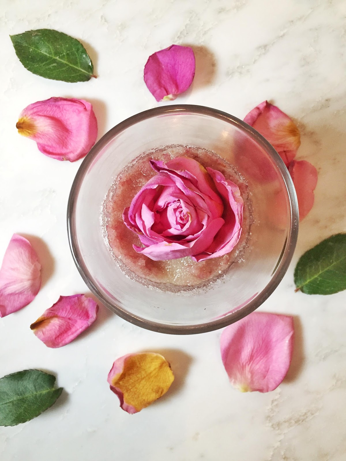 DIY Rose Spa Night