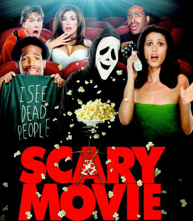Scary Movie, Gritos de Risa | 31 Segundos por hora