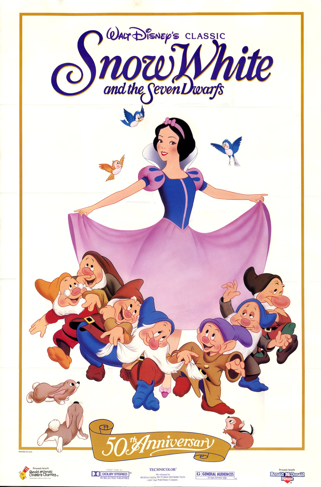 Filmic Light - Snow White Archive: Snow White Commemorative Posters ...