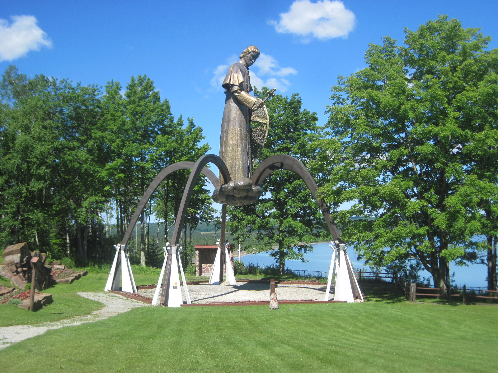 The Schramm Journey: Baraga County Attractions, Upper Peninsula