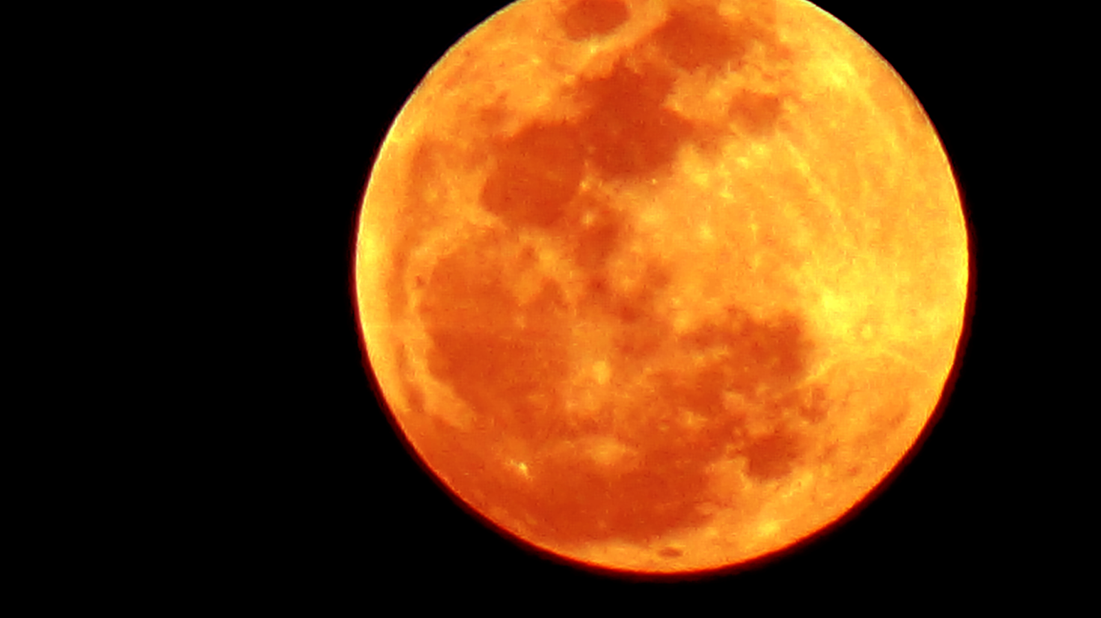 Lua vermelha (de sangue) 27 de Setembro de 2015 - EUFORICO