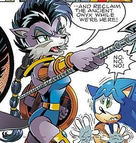 Sonic Tales: Ficha Técnica – Lupe Lobo